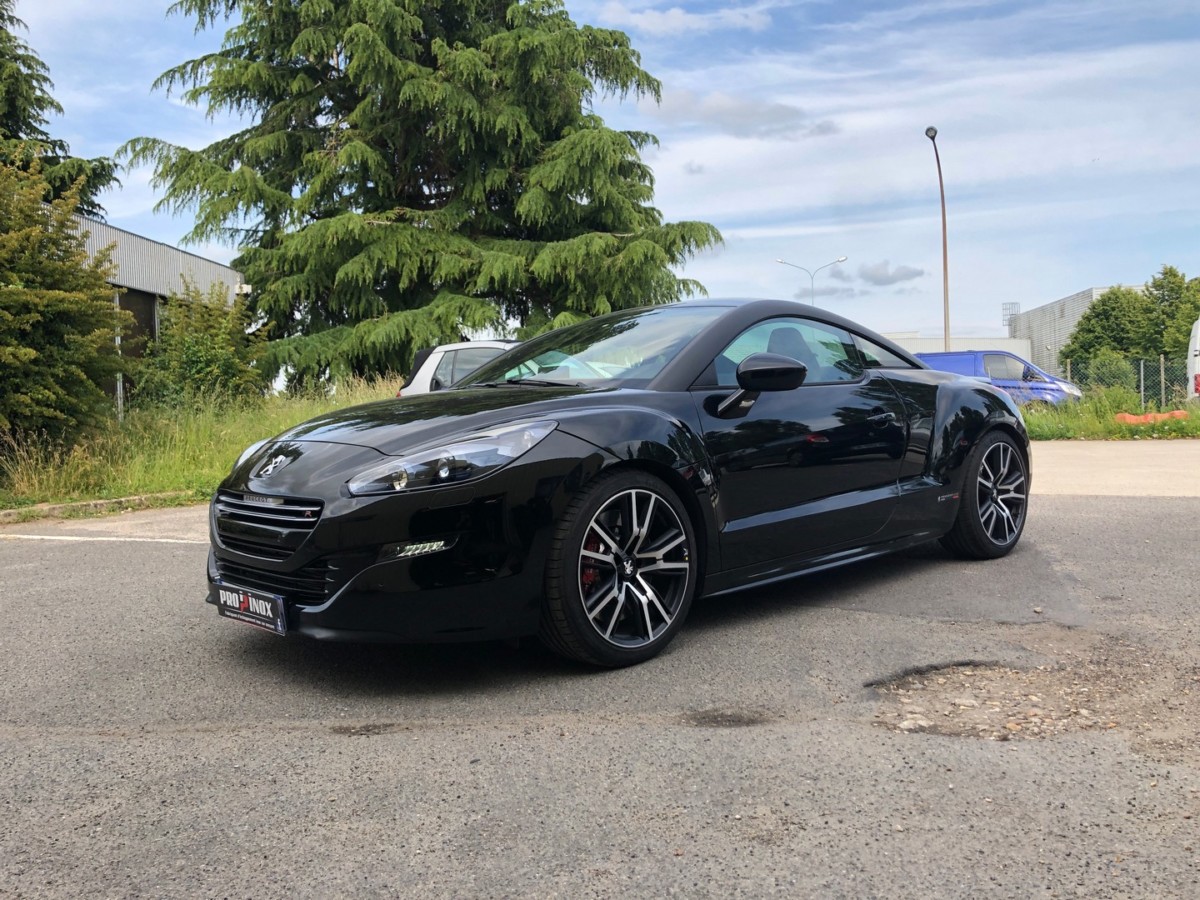 Échappement inox Peugeot RCZ R 1.6THP – Proinox 28