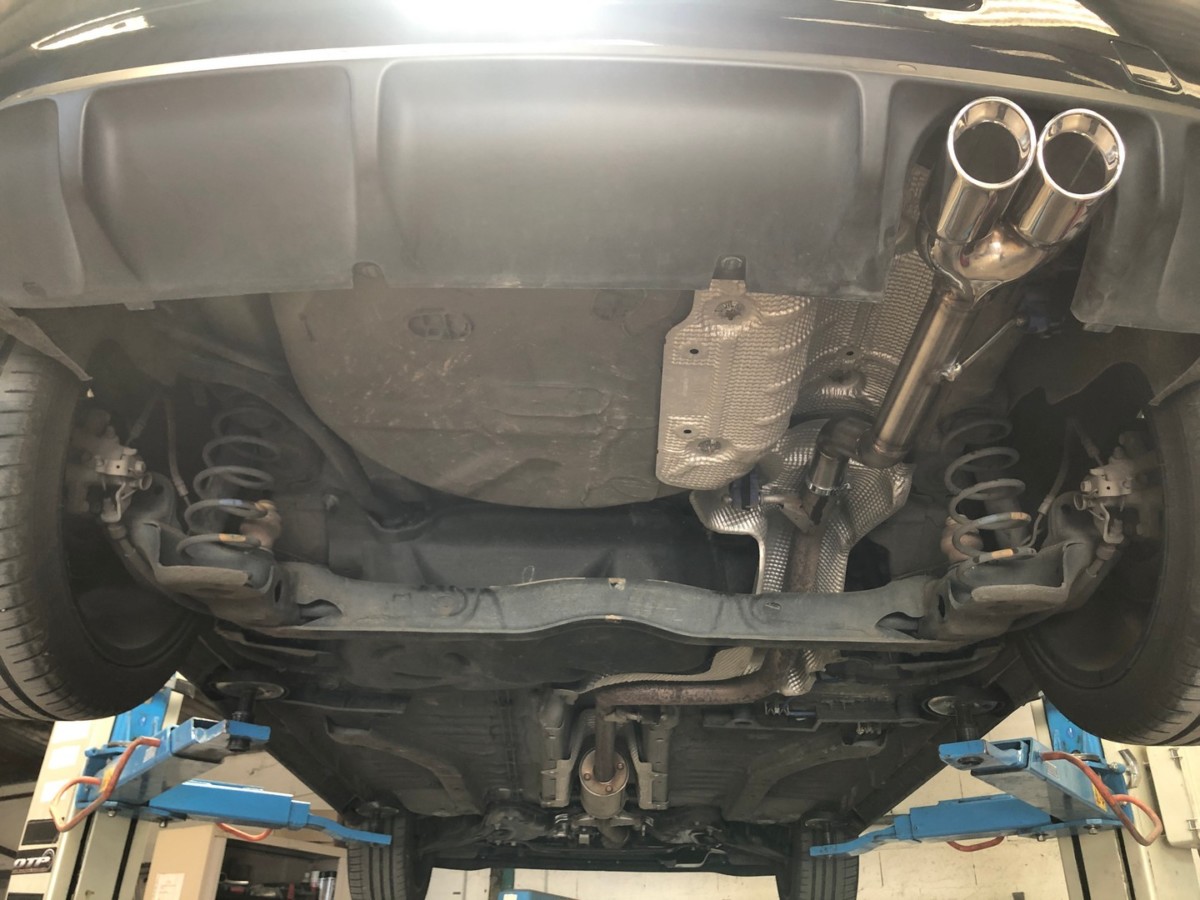 Échappement inox Citroën DS3 1.6THP – Proinox 28
