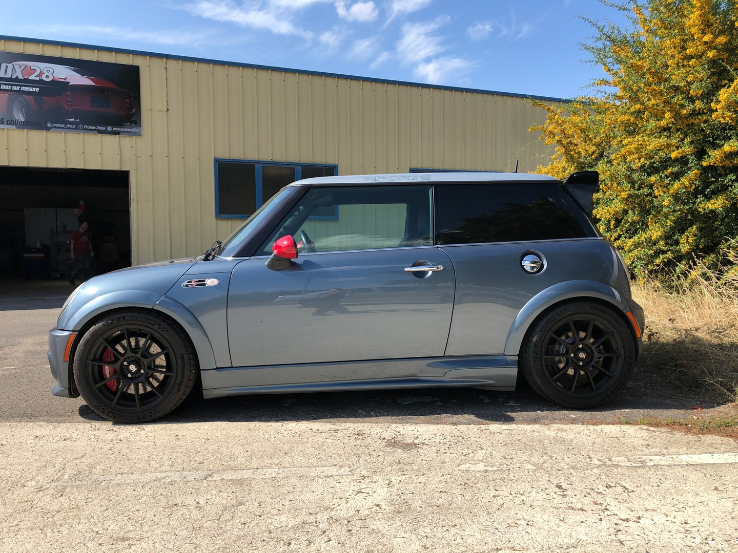 Échappement inox Mini Cooper S GP – Proinox 28