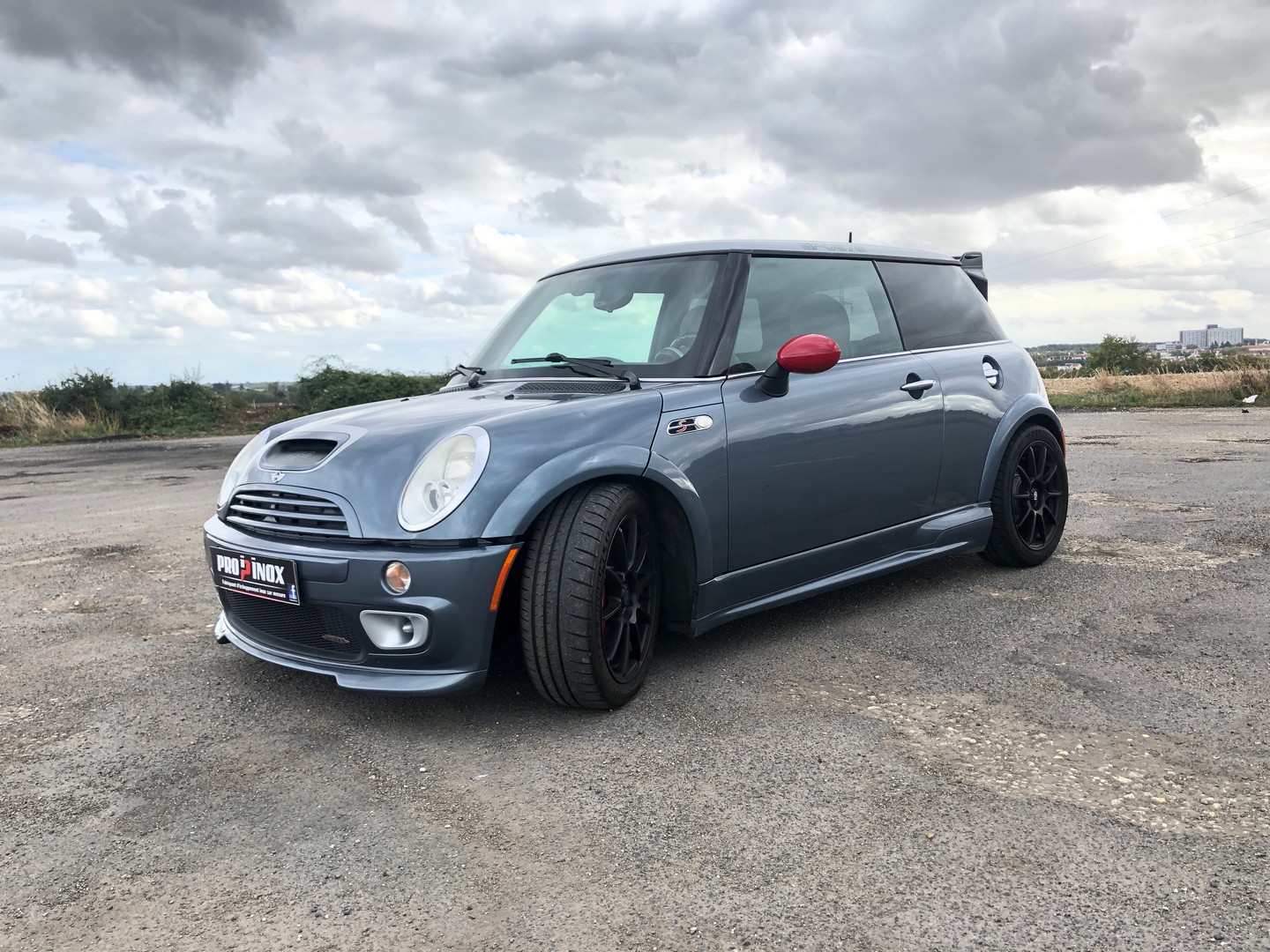 Échappement inox Mini Cooper S GP – Proinox 28