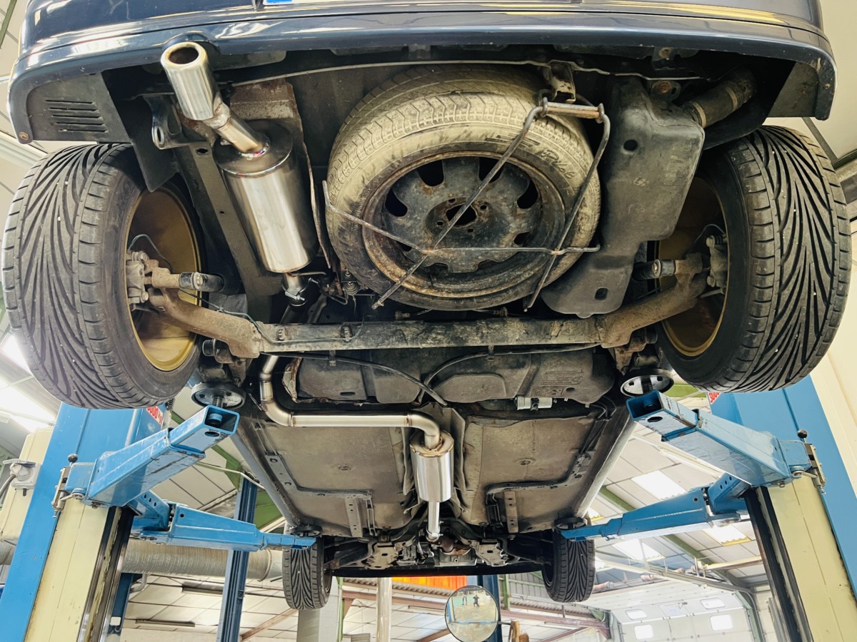 Échappement inox Renault Clio 1 Williams – Proinox 28